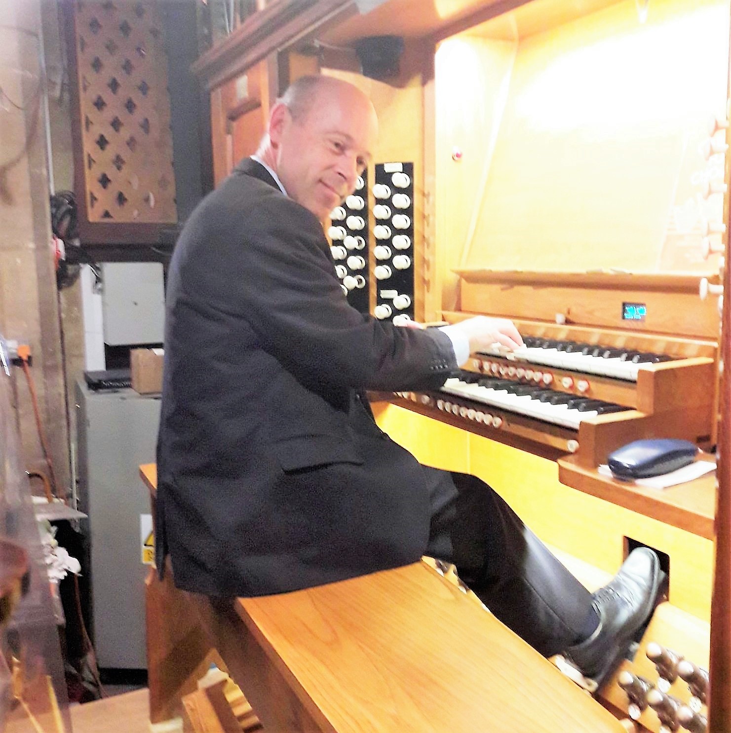 Lunchtime Organ Recitals a great success – Christ Church News