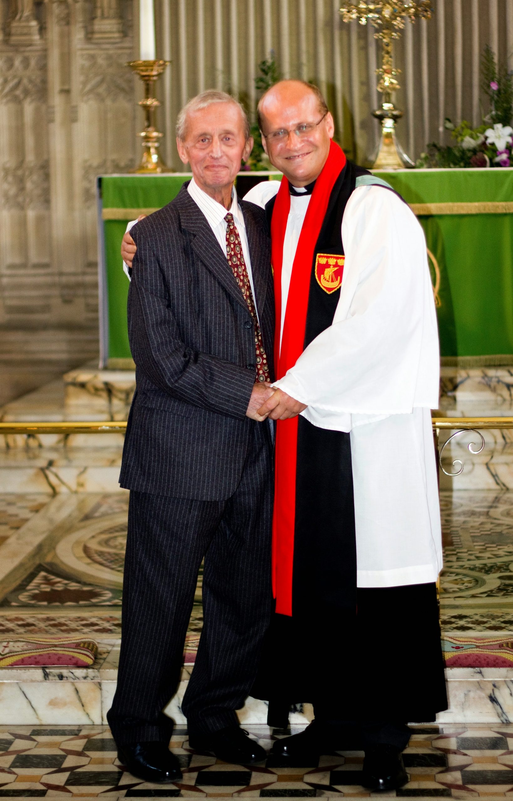 The Revd John Stevenette – Christ Church News