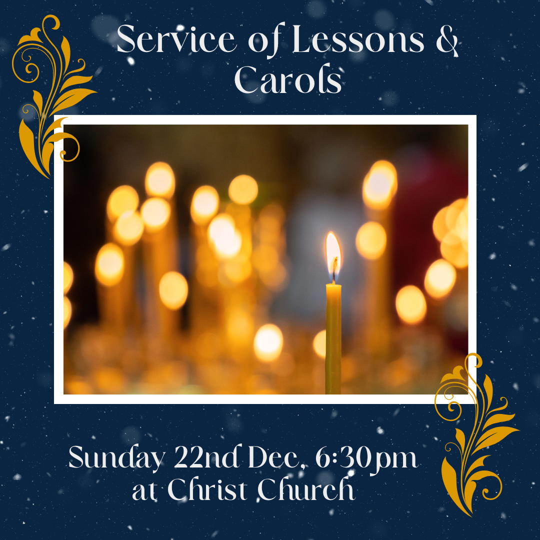 Our Advent and Christmas Services – Christ Church News