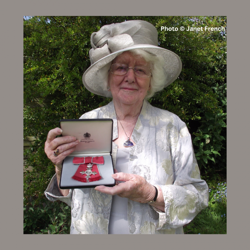 Margaret Williams MBE – Christ Church News