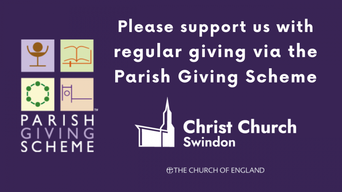 Growing in Generosity – Join the Parish Giving Scheme – Christ Church News